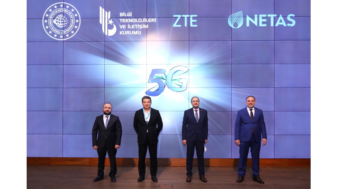 "Netaş ve ZTE, yerlileştirmede yarattığı sinerjiyi Türkiye'nin 5G dönüşümünde sürdürecek"