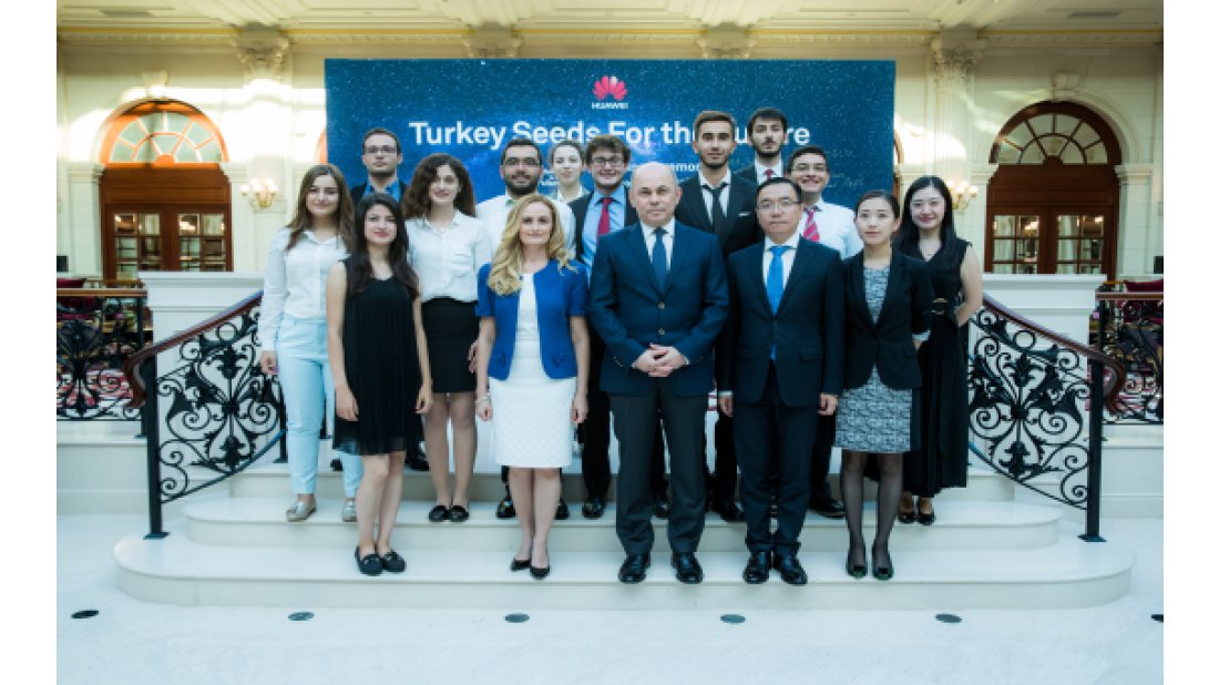 Huawei’nin “Turkey Seeds for the Future 2017” Pekin'de başladı