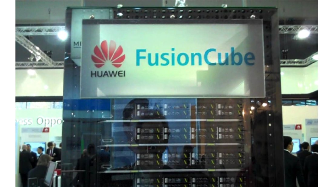 Huawei, FusionCube ile hızlı kurtarma ve iş sürekliliği sağlıyor